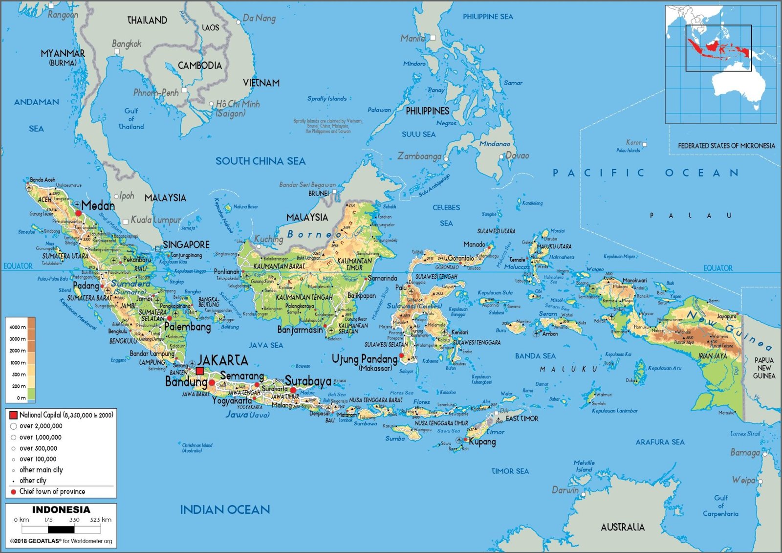 Kondisi Geografis Indonesia | PROJEK IPAS
